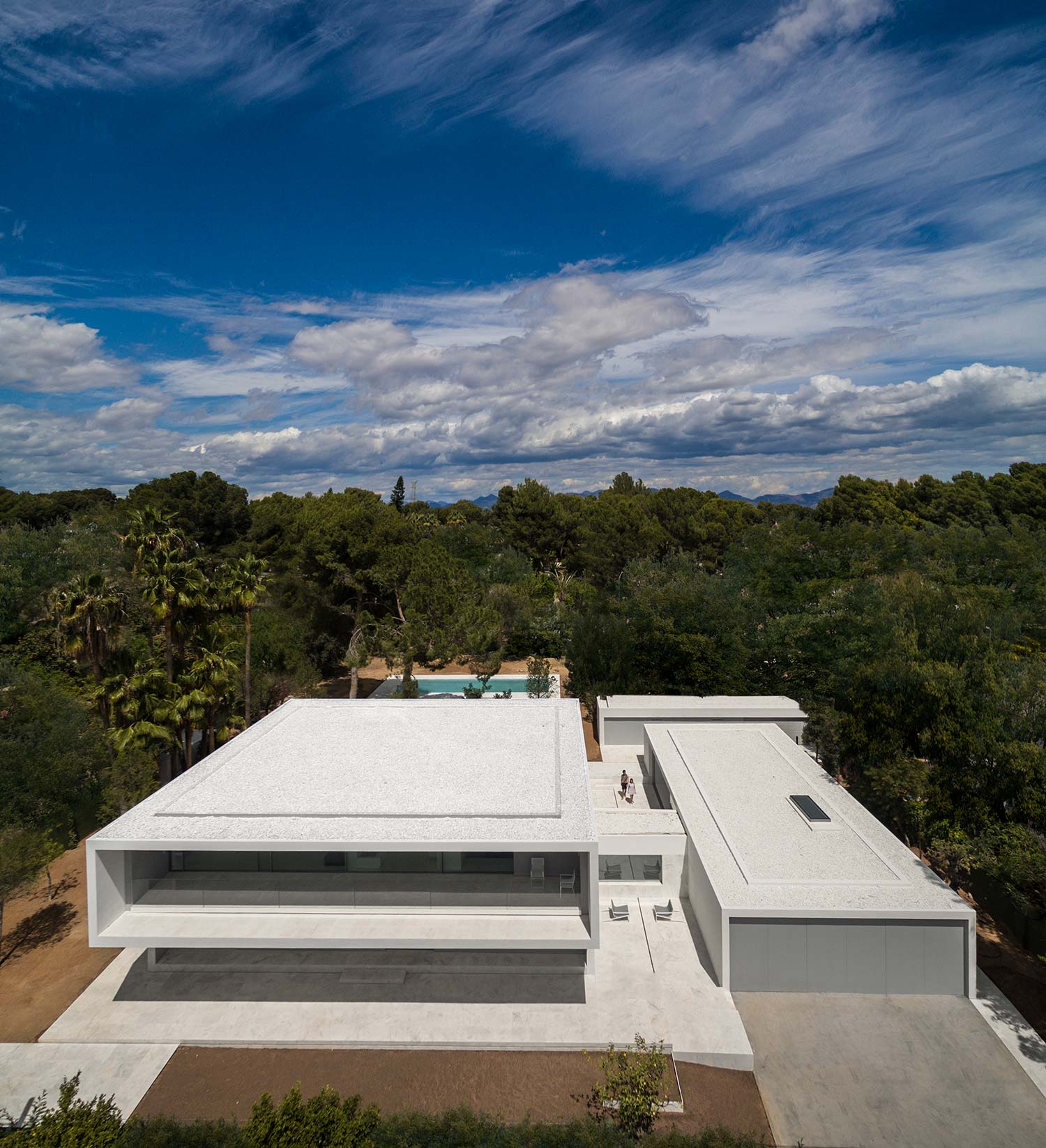 House between the pine forest | Fran Silvestre Arquitectos™