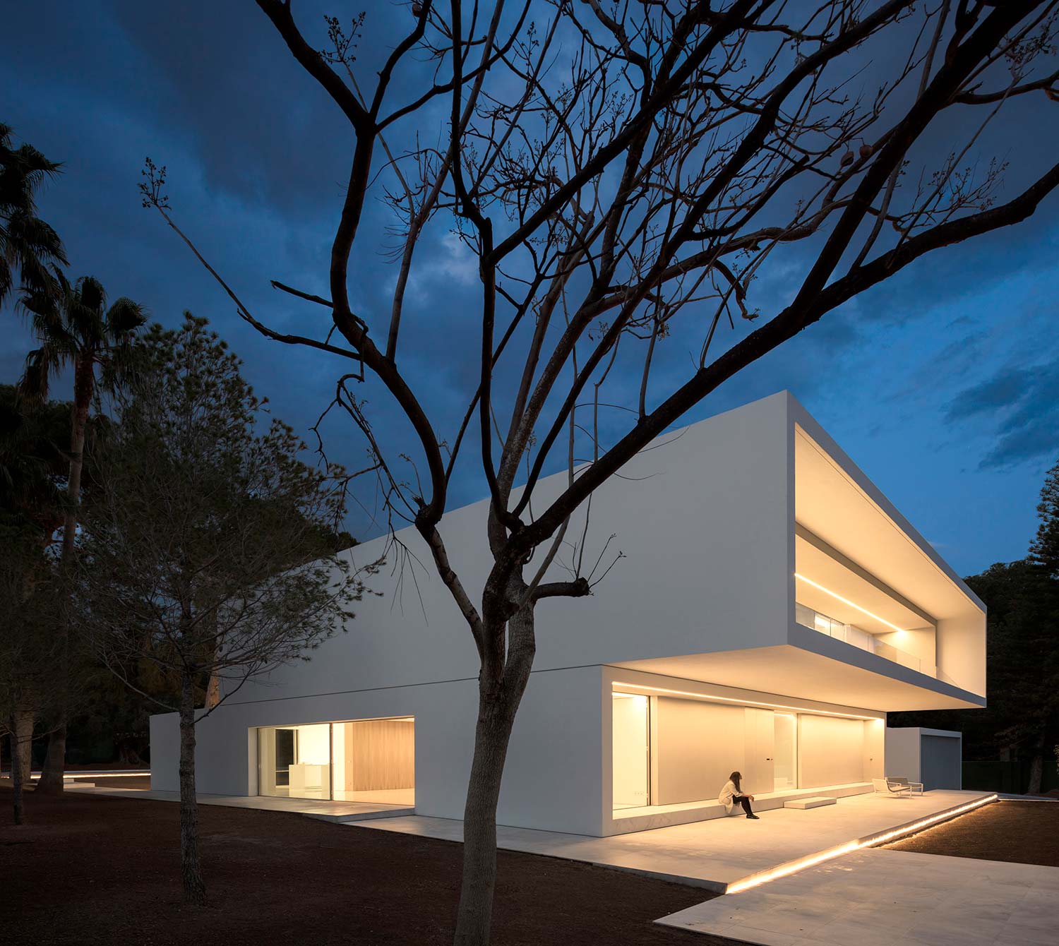 House between the pine forest | Fran Silvestre Arquitectos™