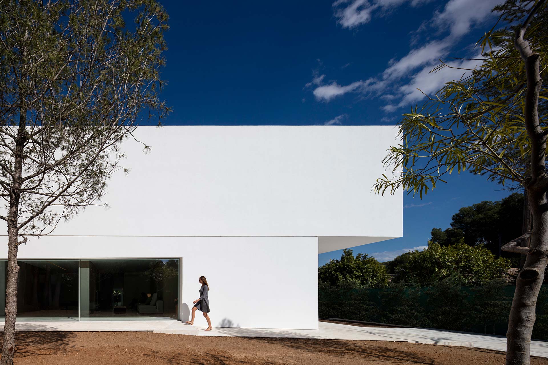 House between the pine forest | Fran Silvestre Arquitectos™