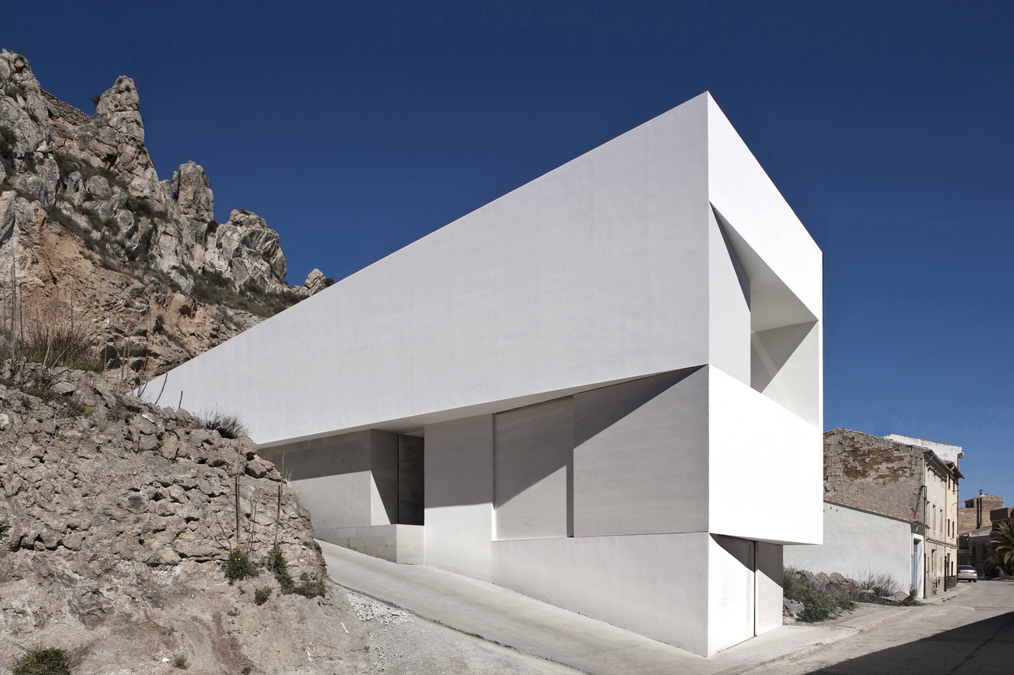 Proyectos arquitectura | FRAN SILVESTRE ARQUITECTOS™