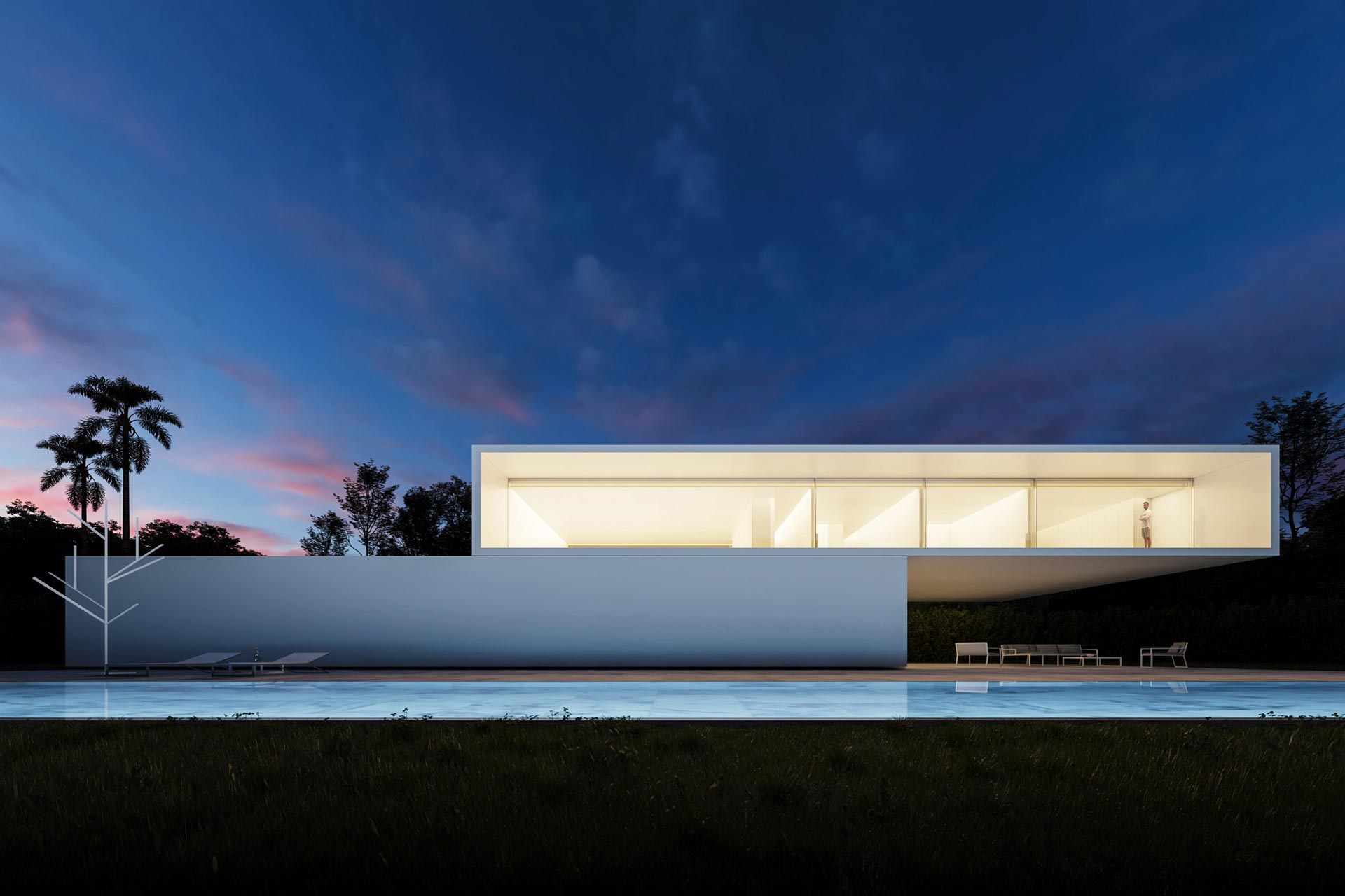 New project | House in Florida - en - Arquitectos Valencia