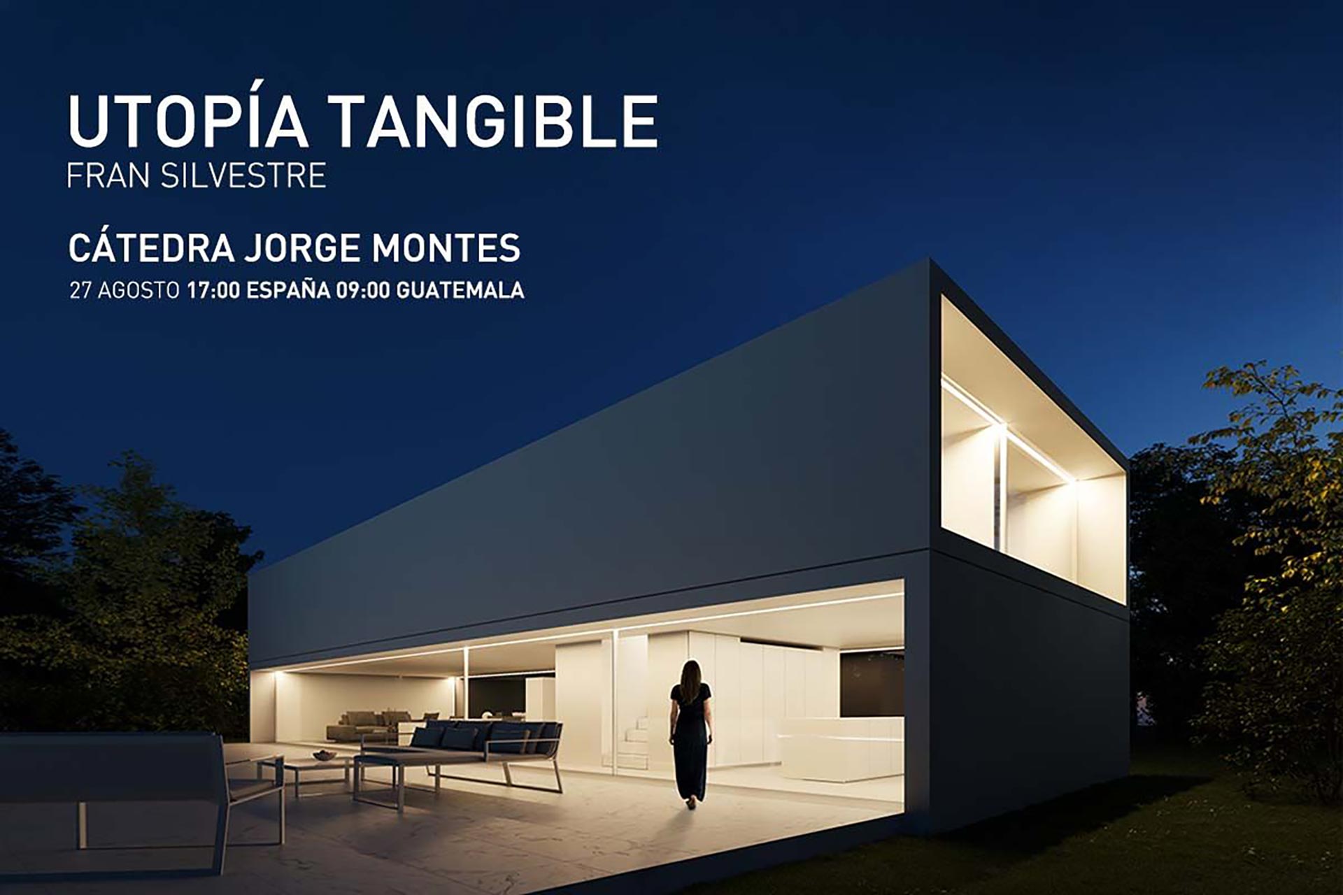 Lecture | Cátedra Jorge Montes 2020 - en - Arquitectos Valencia